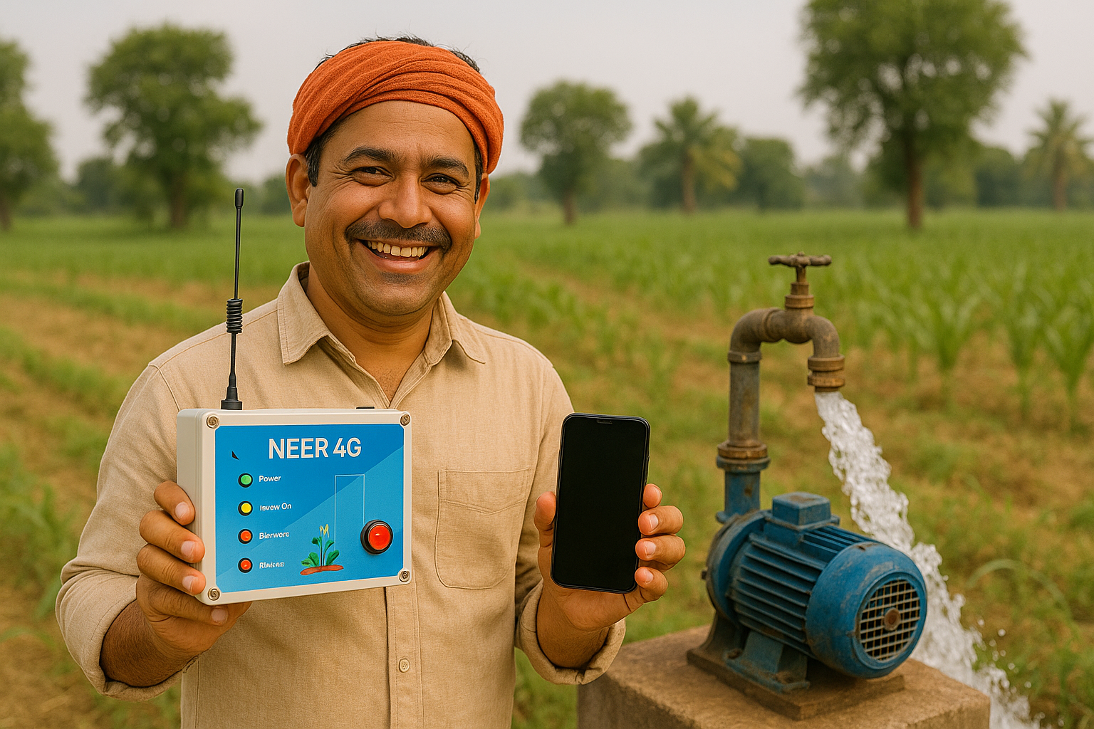 Launching NEER in Rural India: Challenges and Opportunities for Smart ...