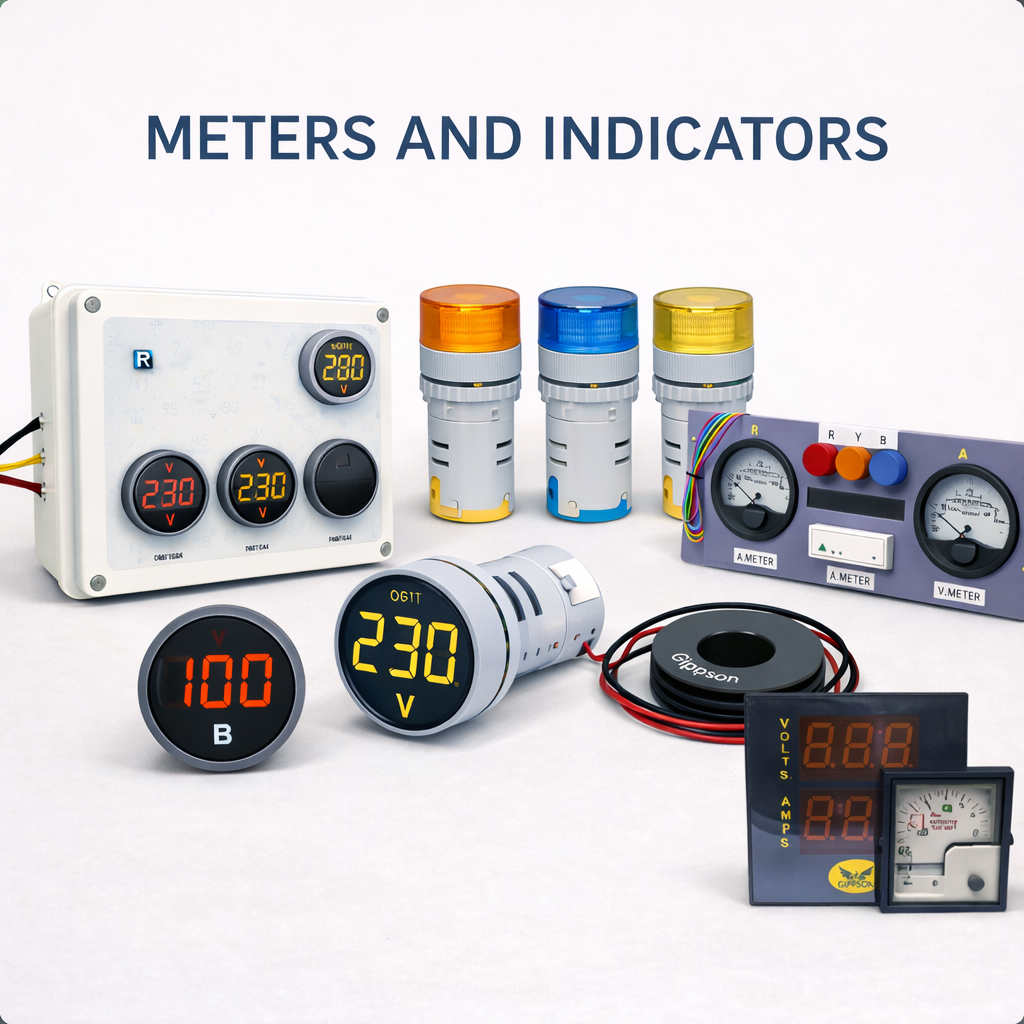 Meters & Indicators – KrishiVerse