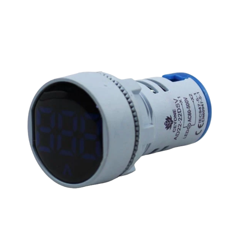 Voltage Meter Indicators AC 10-500V(BLUE) – KrishiVerse